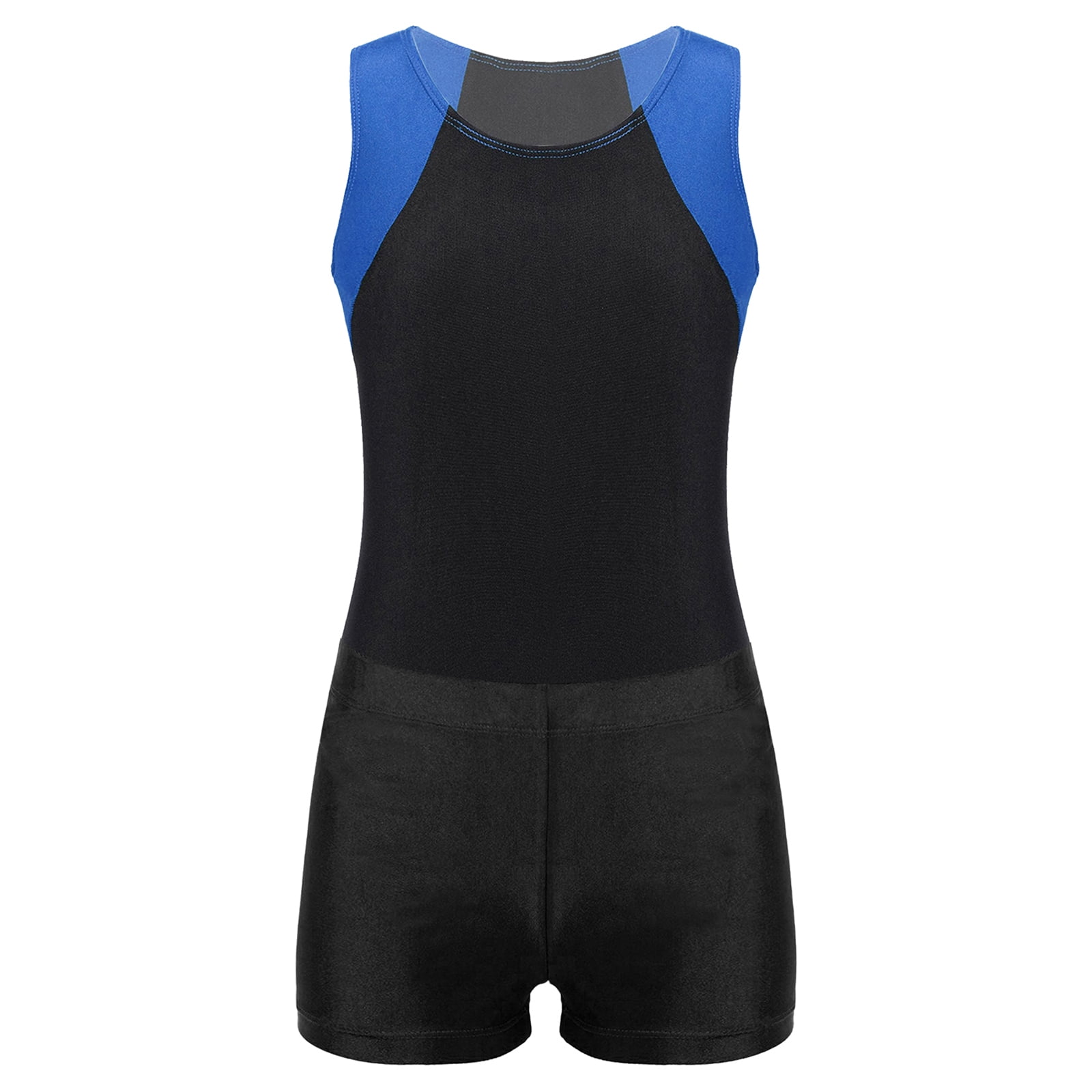 Alvivi Kids Girls Boys Athletic Tank Top Gymnastics Workout Leotards ...