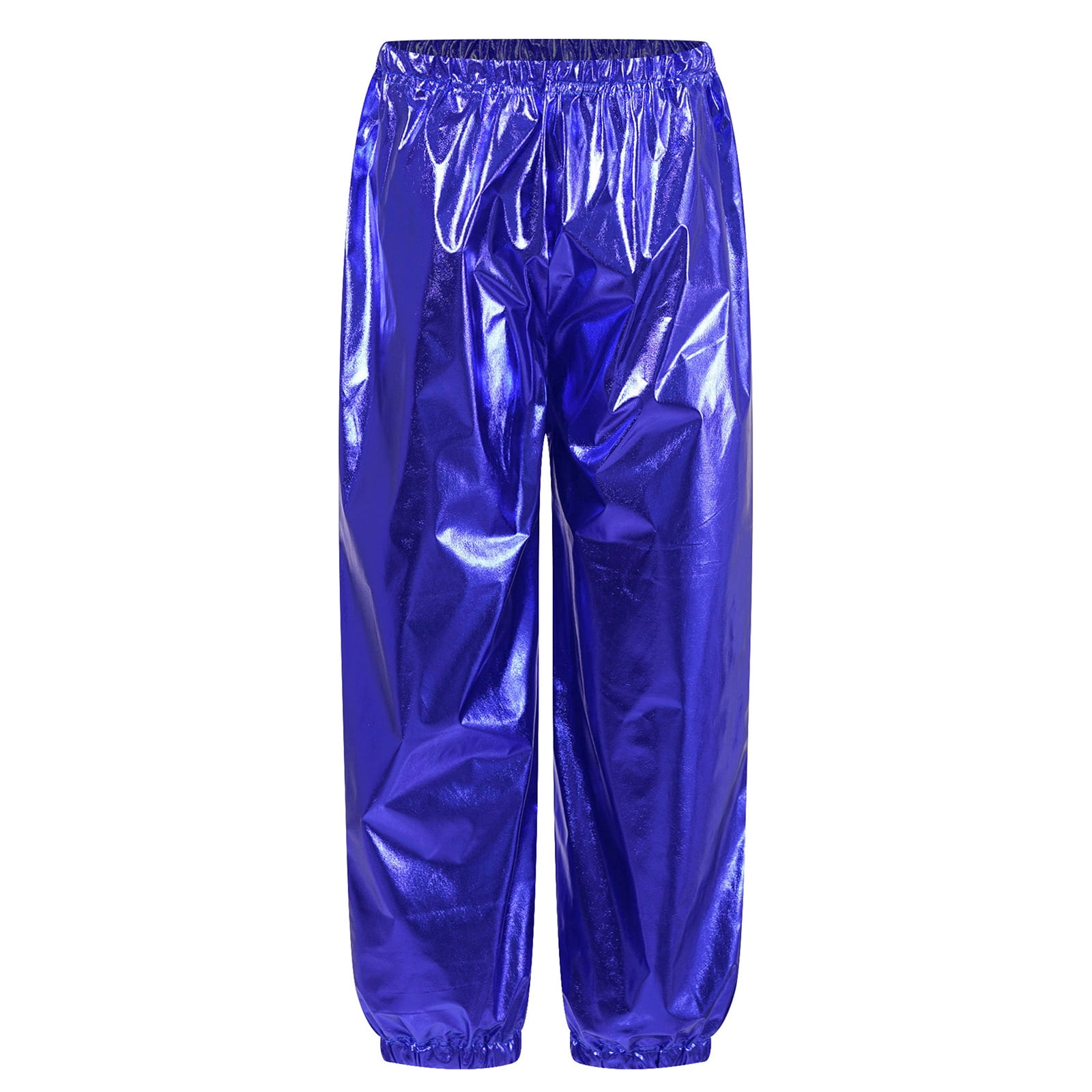 Alvivi Kids Girls Boys Modern Jazz Hip Hop Dance Costumes Shiny ...