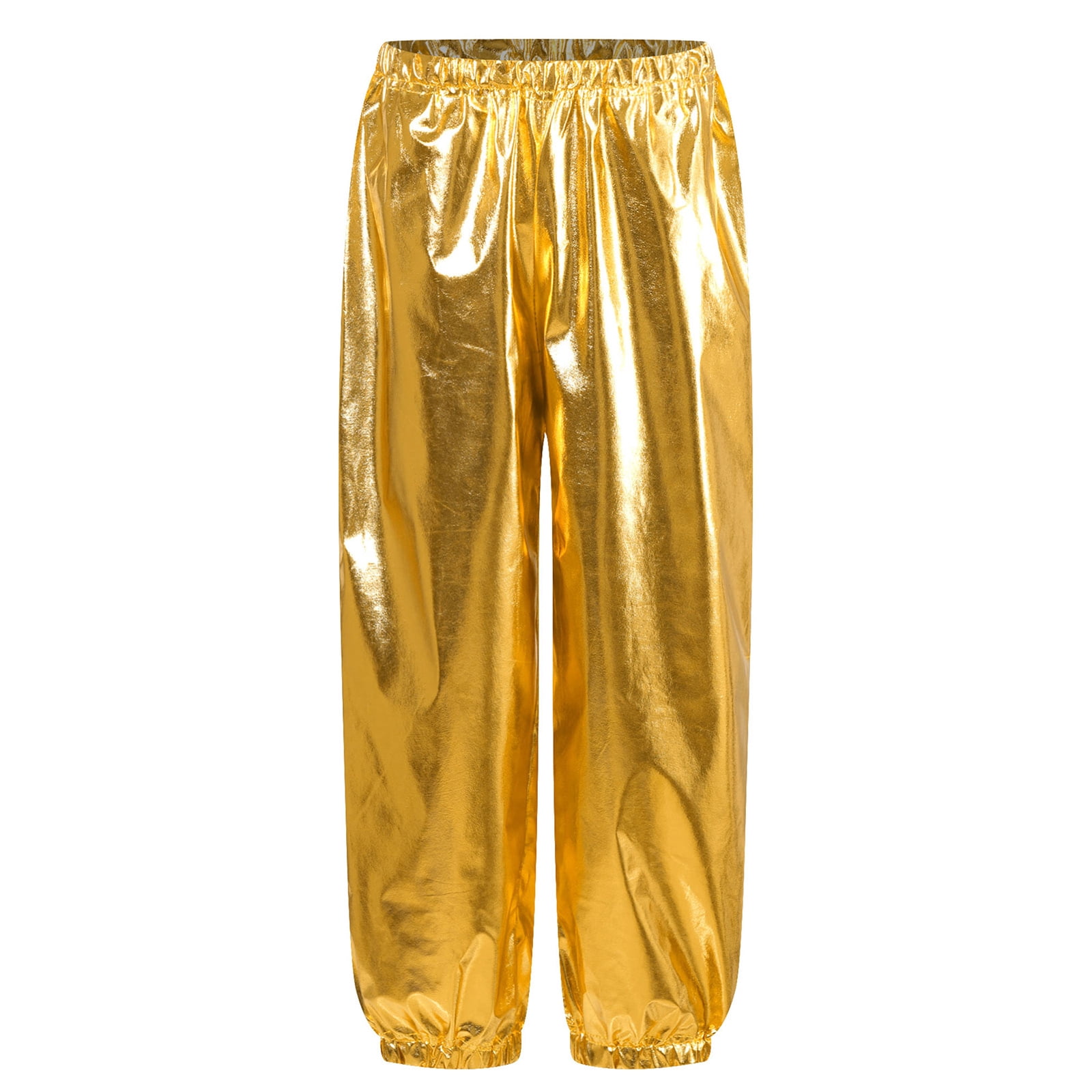 Alvivi Kids Girls Boys Modern Jazz Hip Hop Dance Costumes Shiny ...