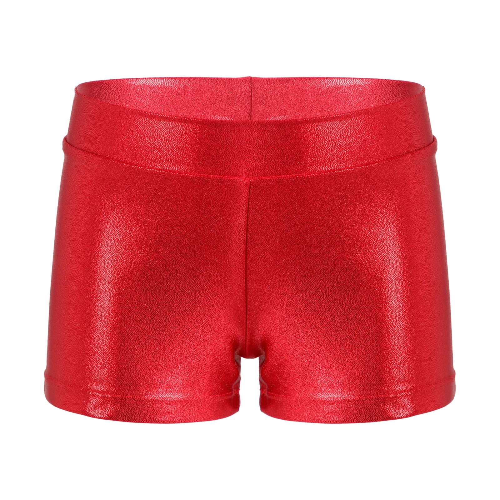 Alvivi Kids Girls Jazz Modern Dance Booty Shorts Gymnastics Workout ...