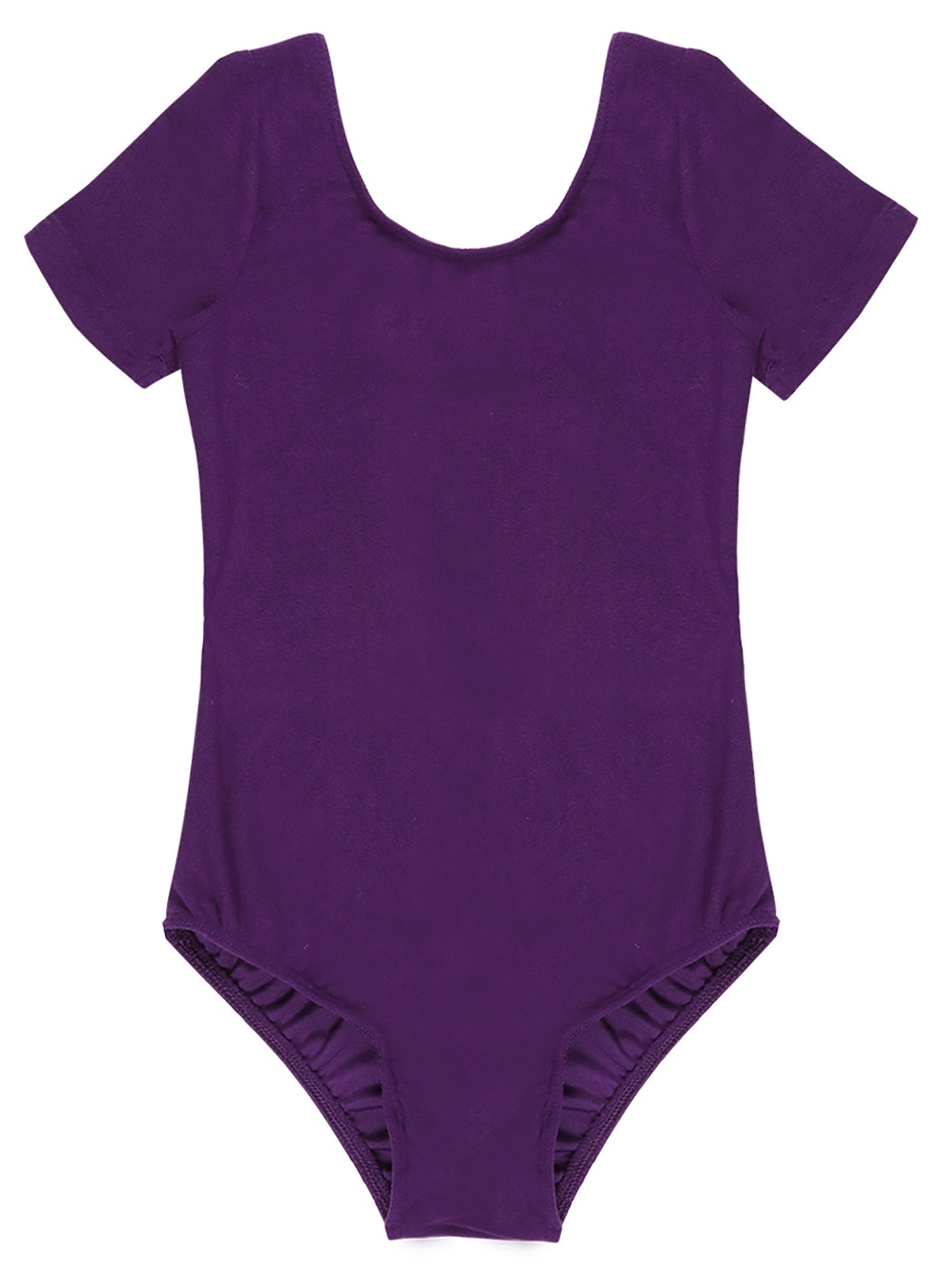 Alvivi Kids Girls Team Basic Leotard for Ballet Dance Gymnastics Shorts ...