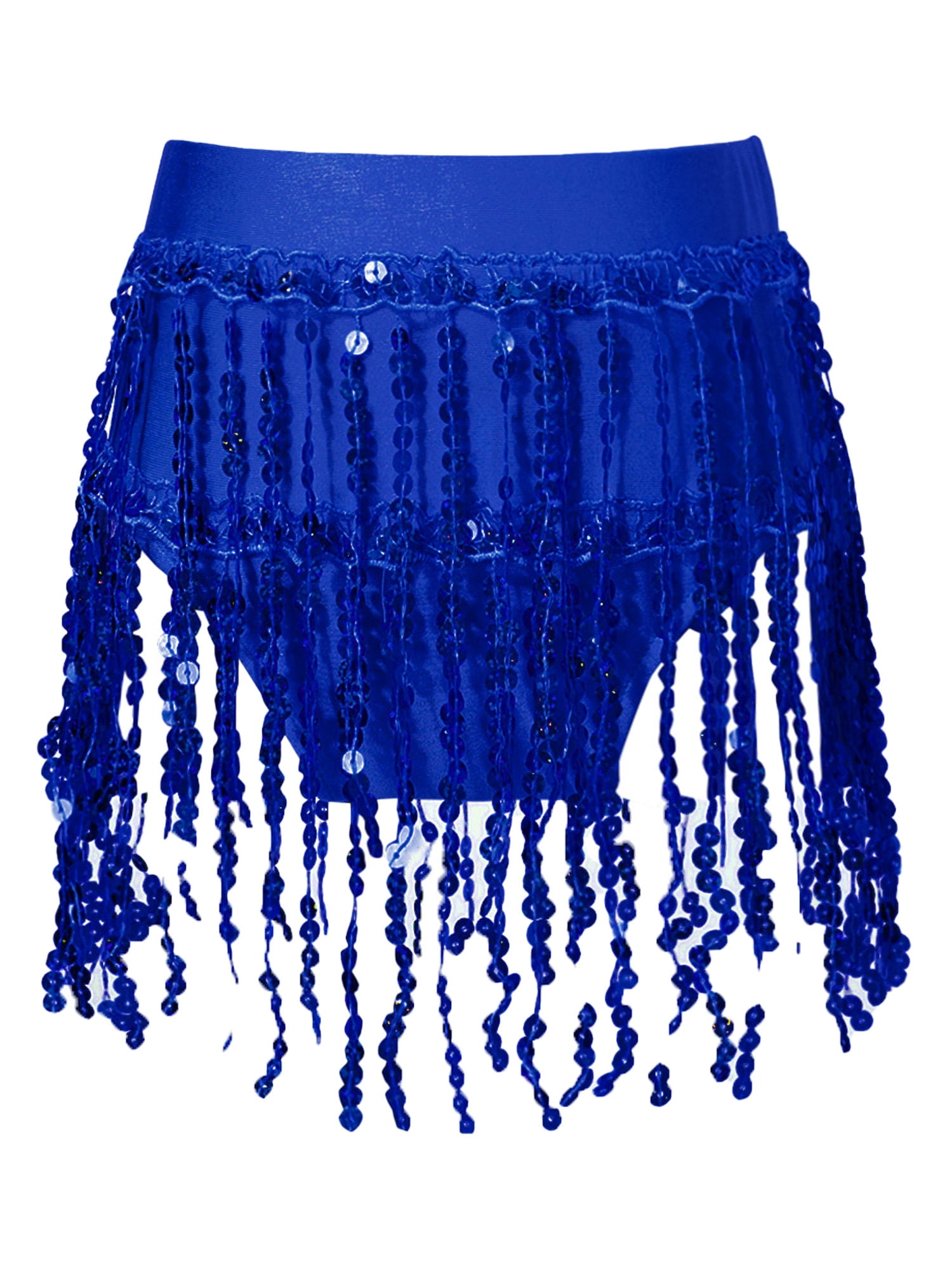 Alvivi Kids Girls shorts Elastic Waistband Sequin Tassel Briefs Bottoms ...