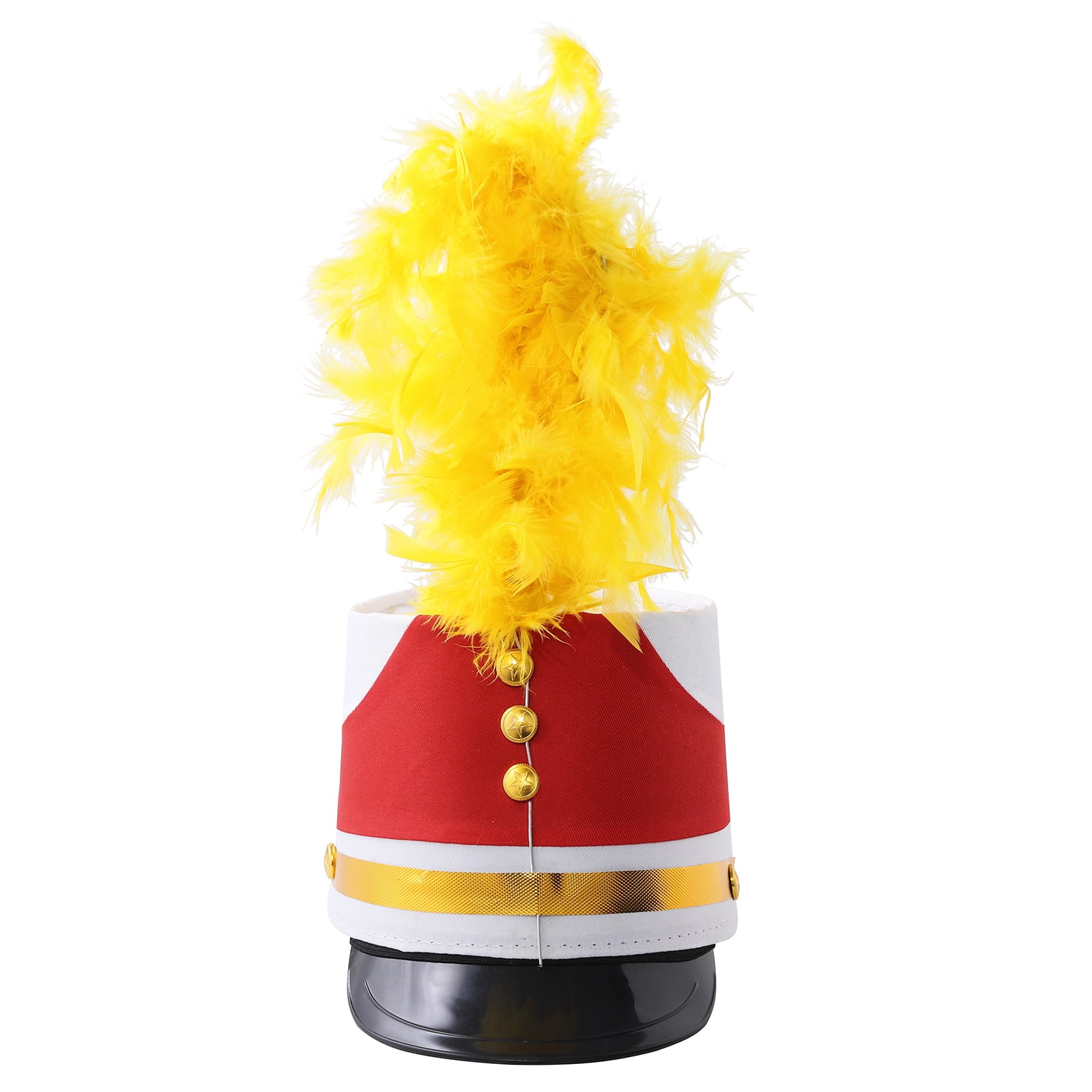 Alvivi Kids Majorette Toy Soldier Hats Drum Band Drummer Hats for Boy ...