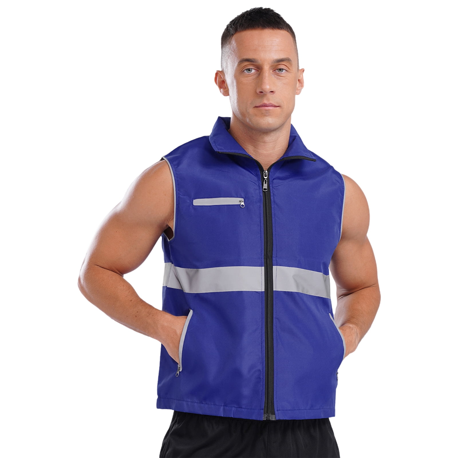 Alvivi Unisex High Visibility Reflective Lightweight Running/Cycling ...