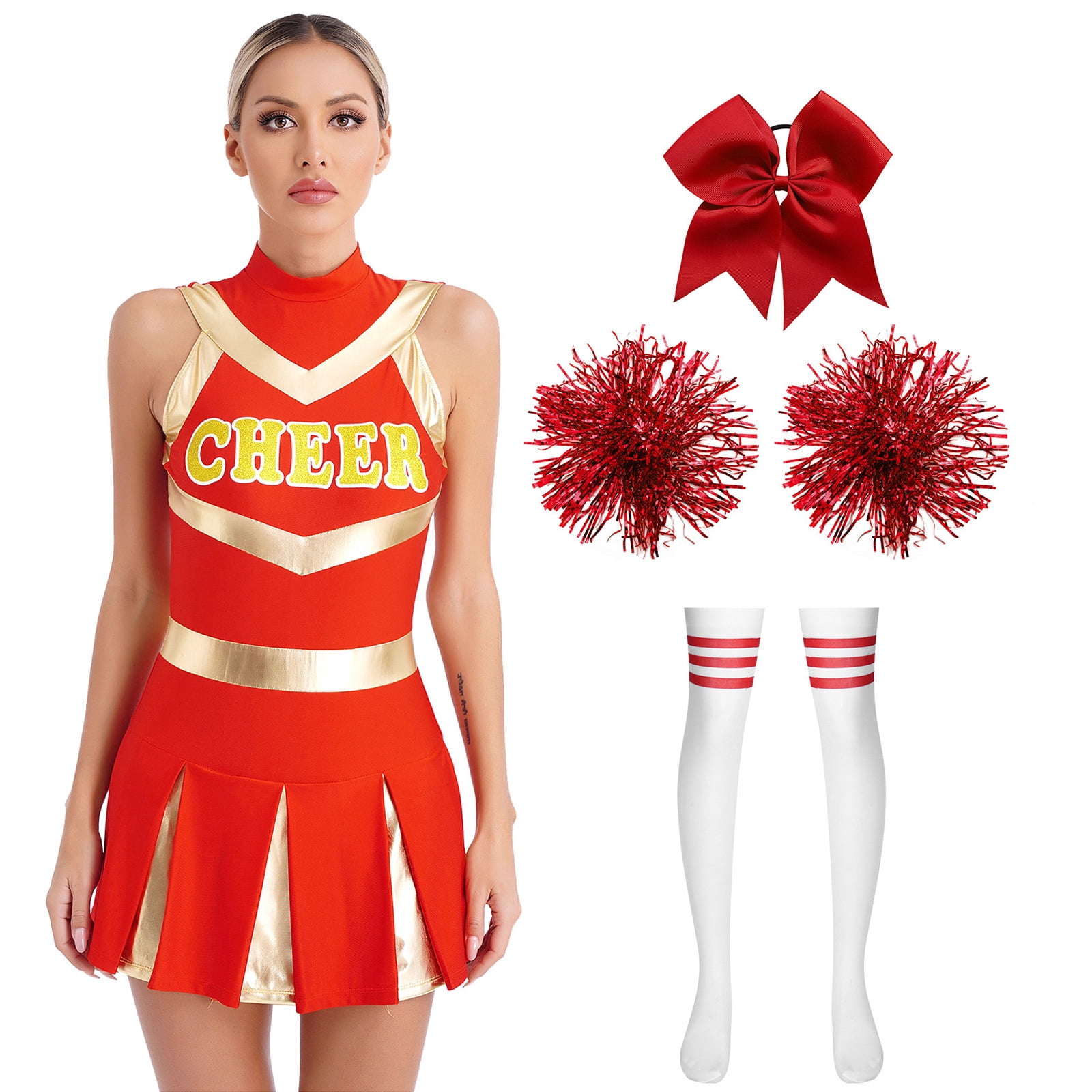 Alvivi Women’s High School Sports Dress Musical Festival Outfits ...