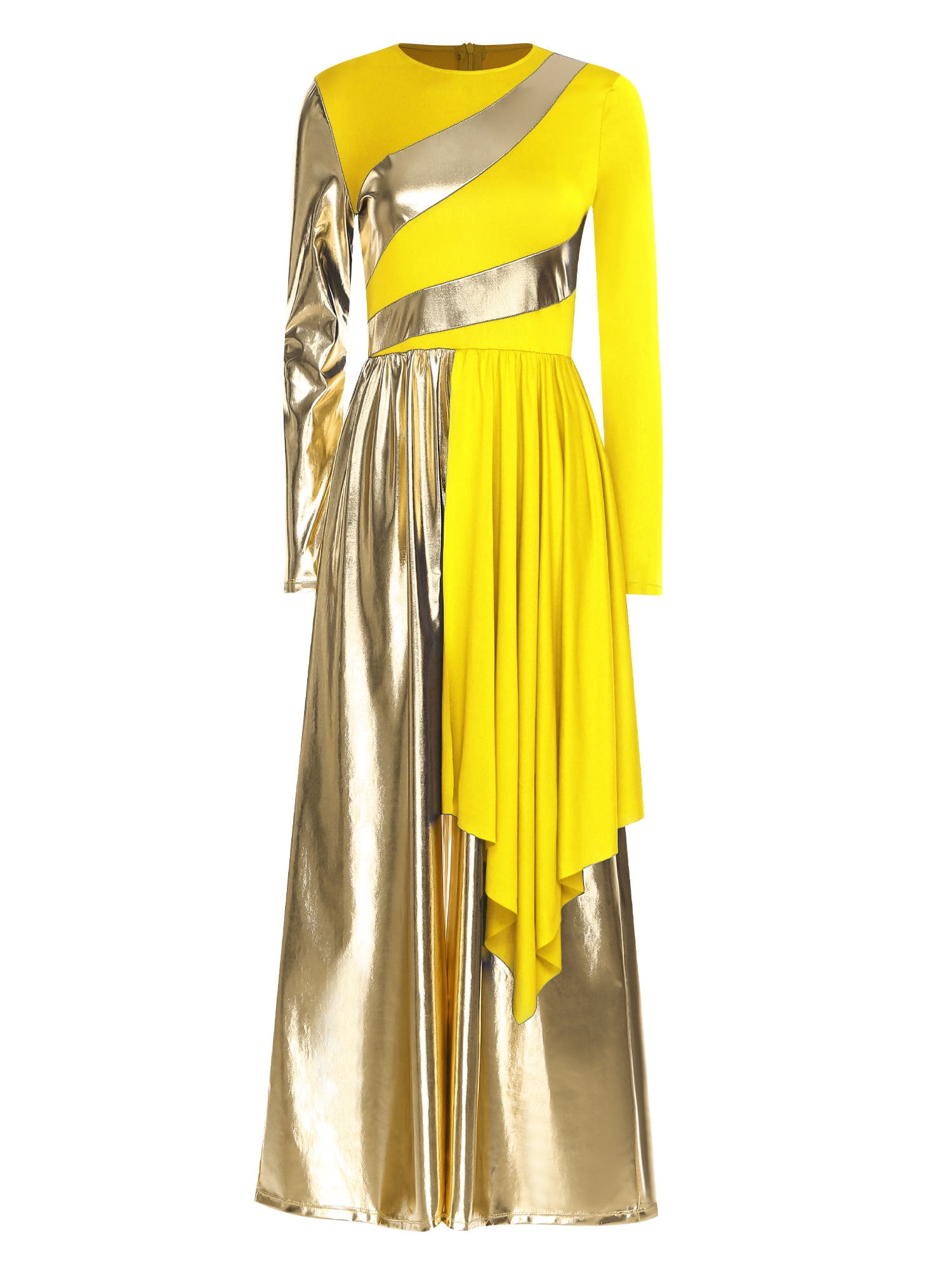 Alvivi Women's Praise Dress Liturgical Dancewear Dance Dress Long ...