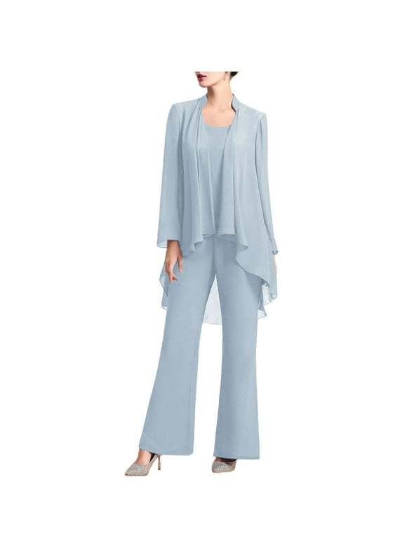 Mother Bride Pant Suits Plus Size