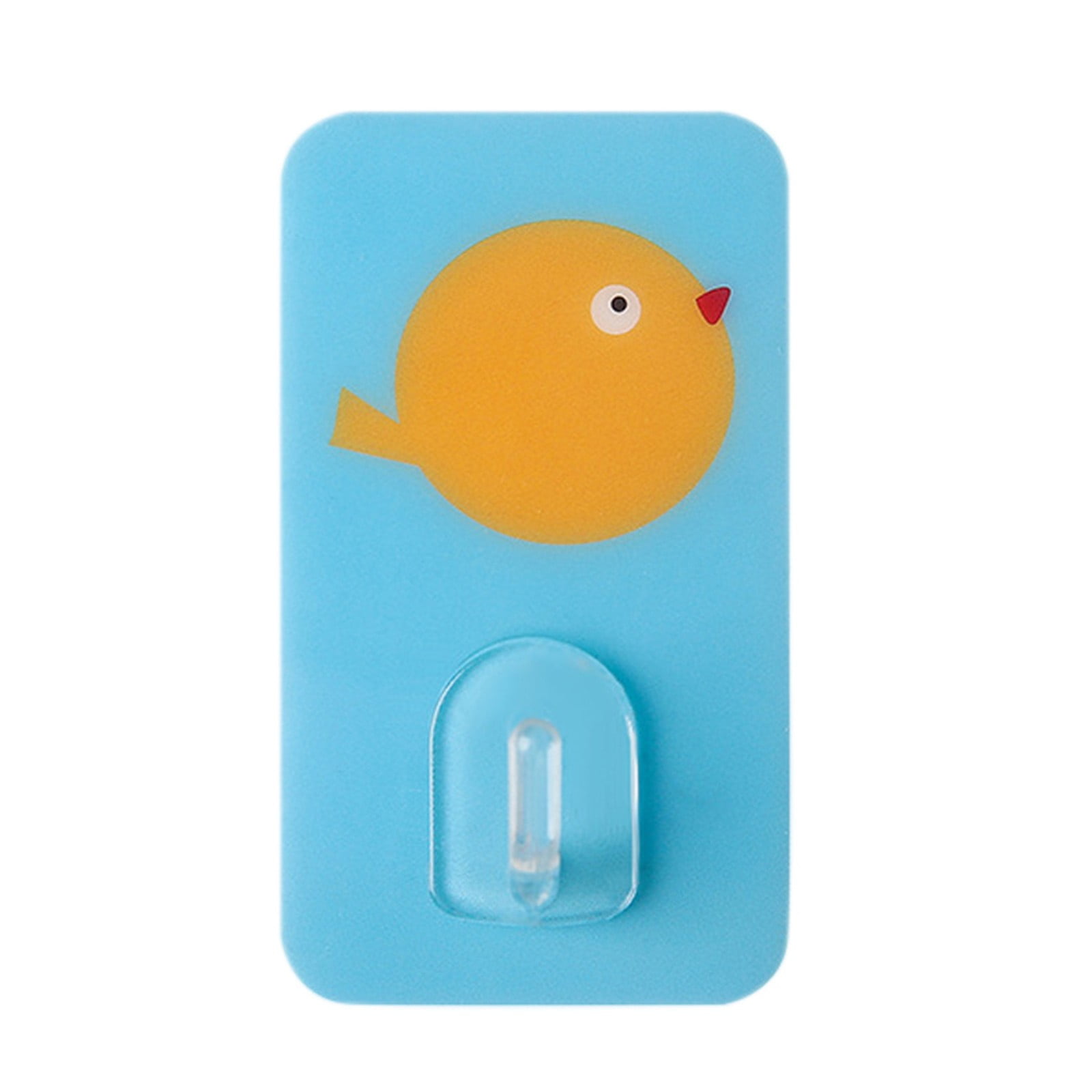 Alvkcefs Cute Cartoon Small Hook Cartoon Hook Free Punch Door Behind ...