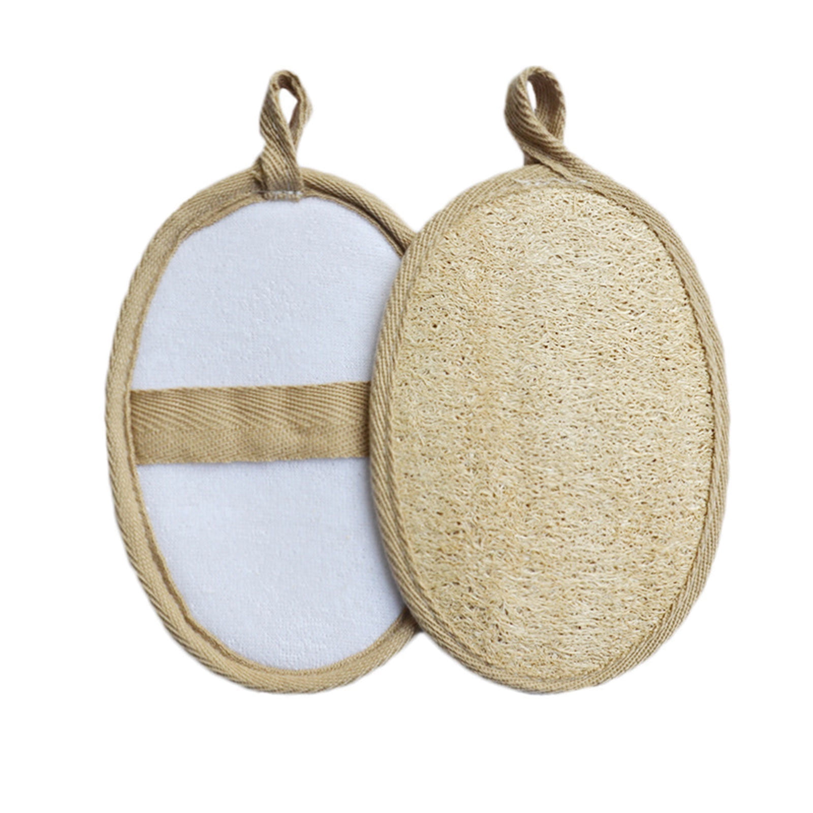 Alvkcefs Natural Loofah Sponge Exfoliating,Bath Towel, Rub Back, Rub ...