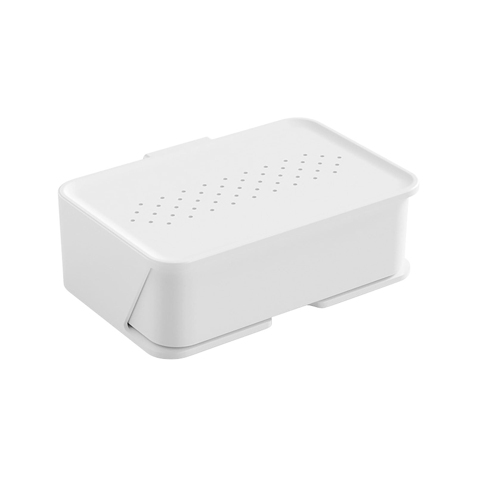 Alvkcefs Soap Dish Shower Wall Mounted Soap Tray Shower Bathroom ...