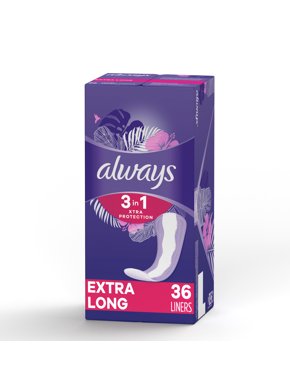 Always Panty Liners in Always - Walmart.com