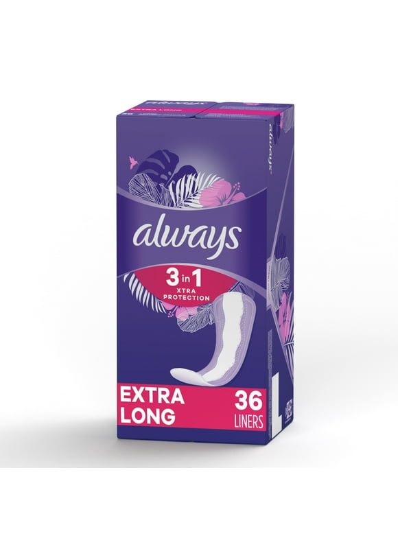 Always Panty Liners in Always - Walmart.com