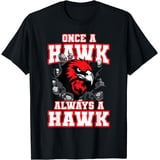 Always A Hawk Back To School Spirit R Mom & Dad And Teacher T-Shirt ...