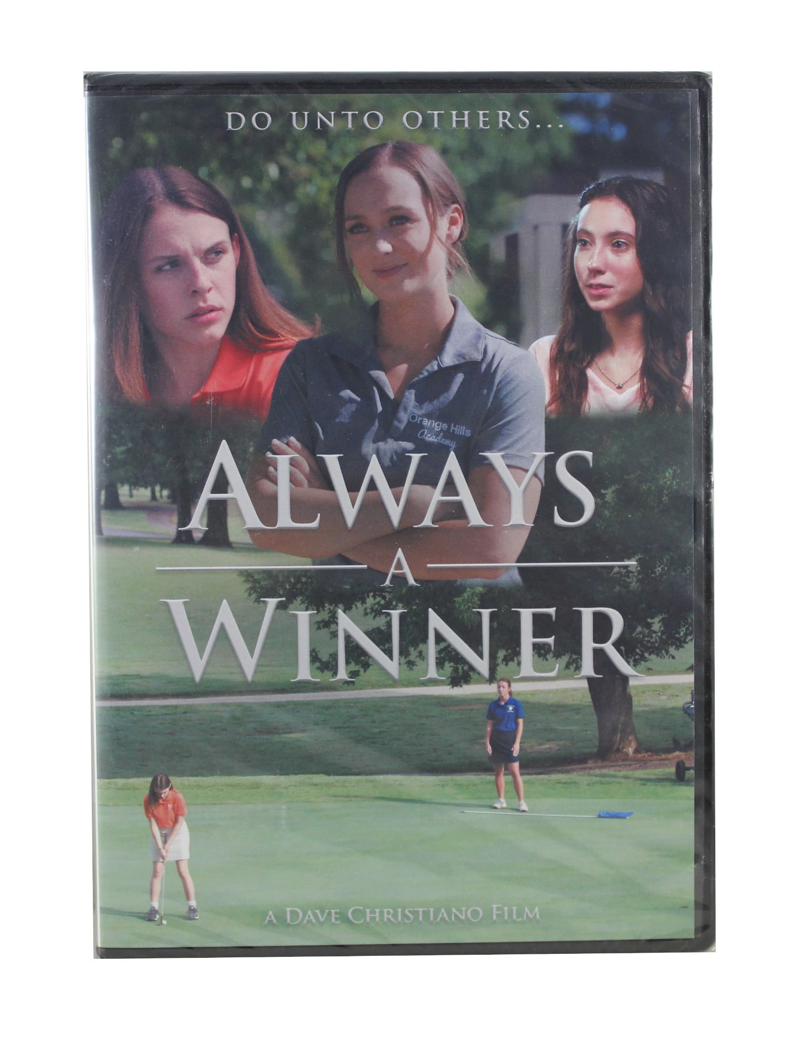 Always A Winner NEW DVD Family Drama Dave Christiano Film Do Unto ...