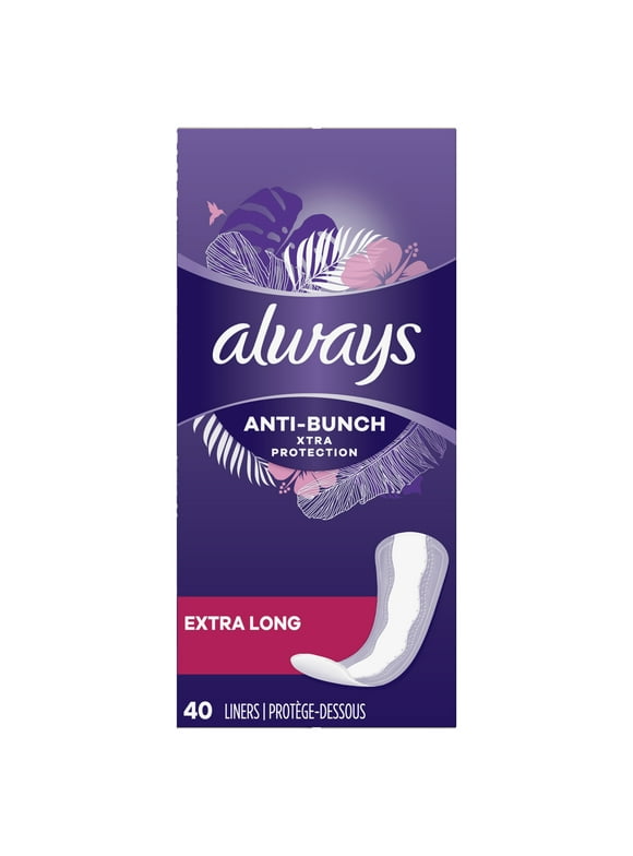 Always Panty Liners in Always - Walmart.com