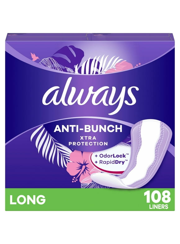 Always Panty Liners in Always - Walmart.com