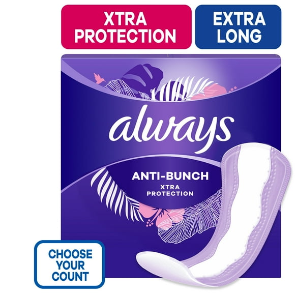 Always Panty Liners in Always - Walmart.com
