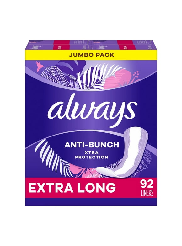 Always Panty Liners in Always - Walmart.com