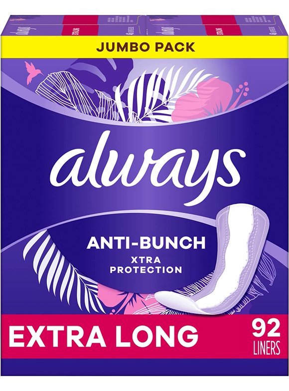 Always Panty Liners in Always - Walmart.com
