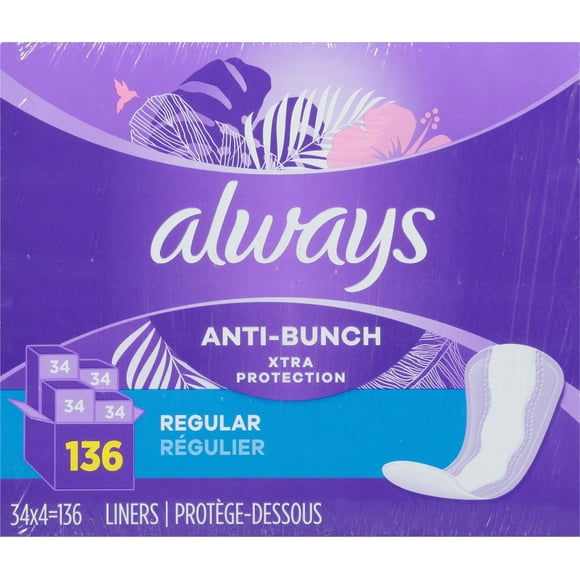 Always Panty Liners in Always - Walmart.com