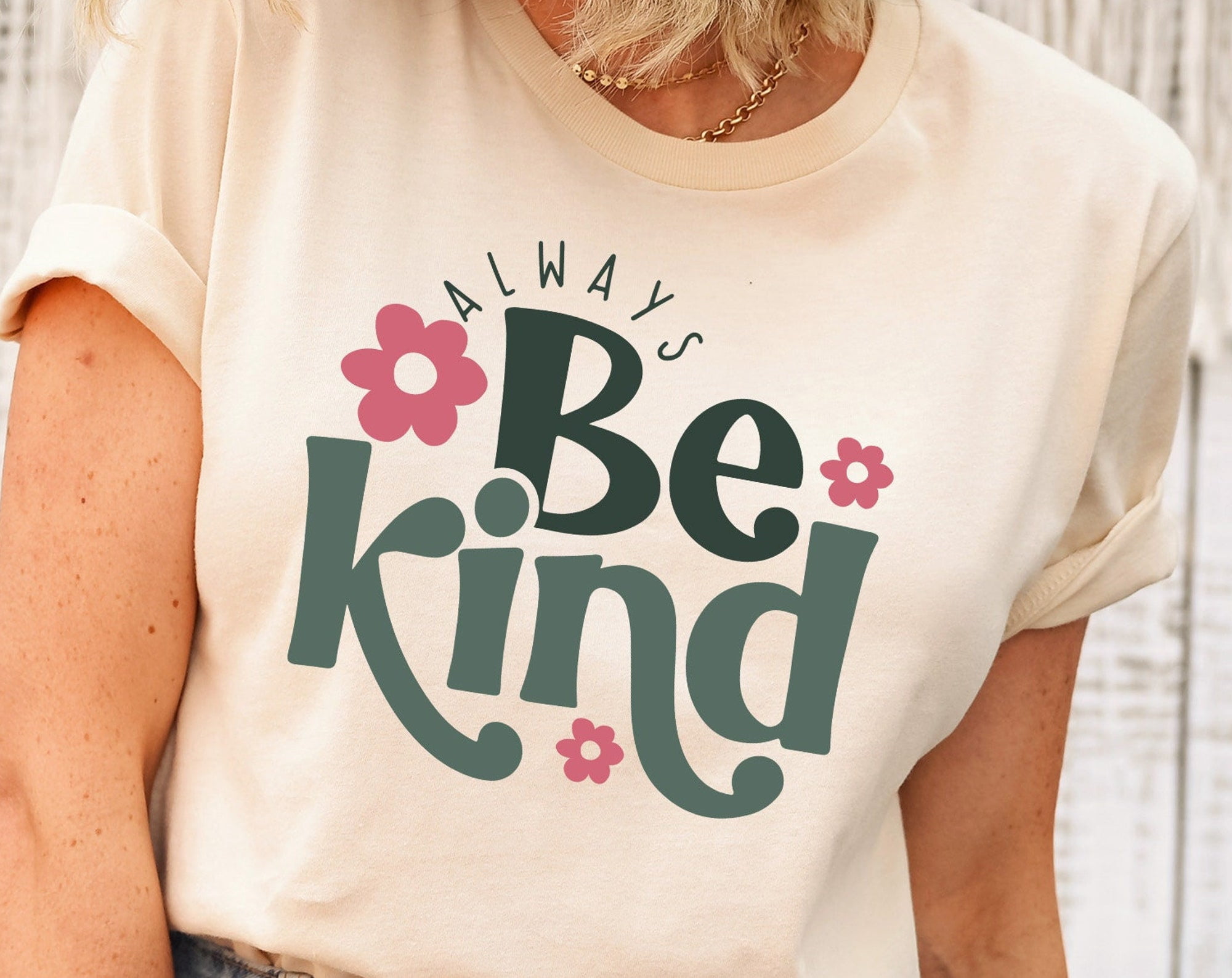 Always Be Kind Shirt Kindness Shirt Christian Shirt Retro Be Kind Shirt ...