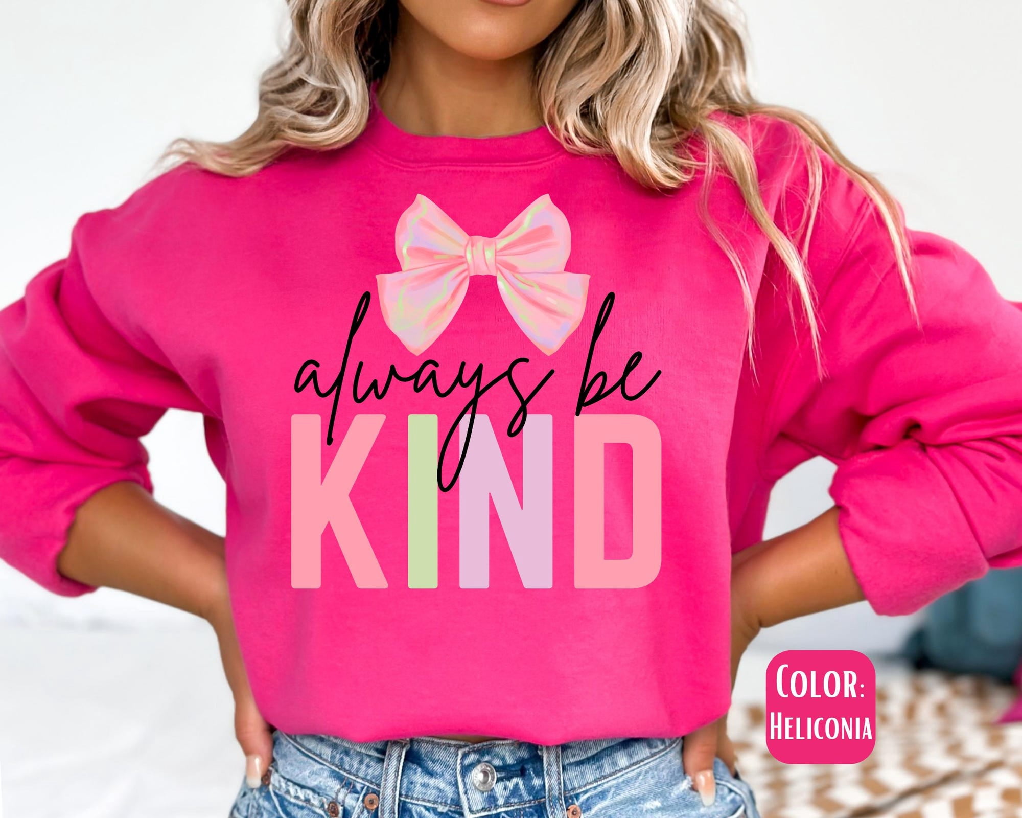 Always Be Kind TShirt Teacher Gift Back to School - Walmart.com
