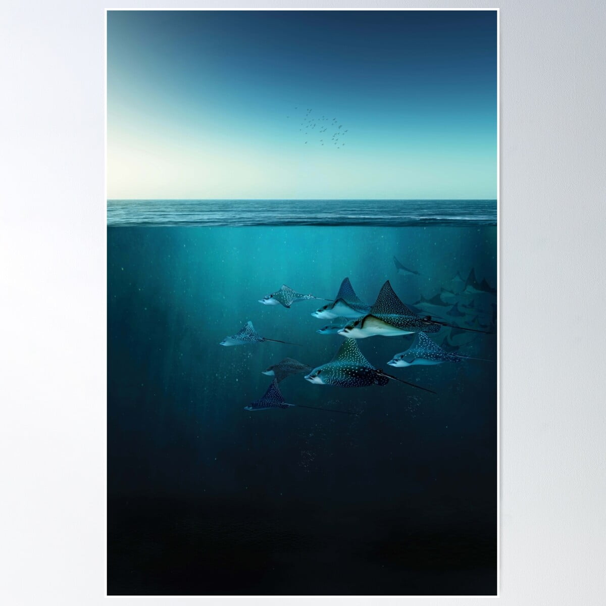 Always Be Yourself Poster Wall Art, Modern Wall Decor For Living Room ...