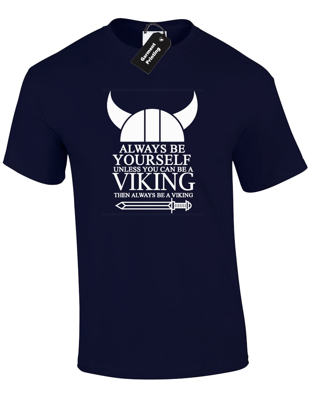 Always Be Yourself Unless Viking Ragnar Valhalla Odin Unisex T-Shirt ...
