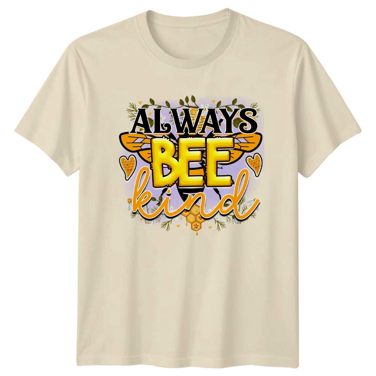 Always Bee Kind Bee Graphic Nature T-Shirt - Walmart.com