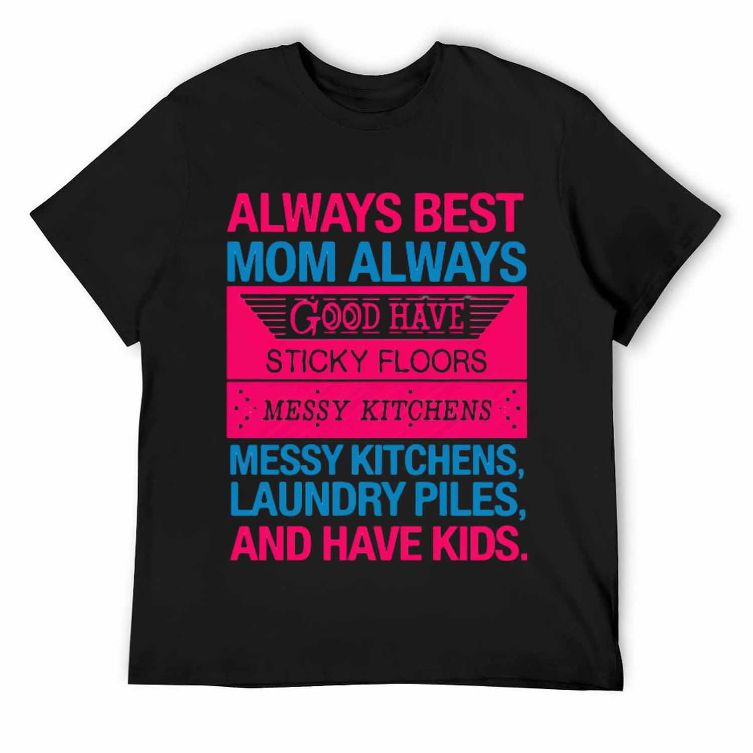 Always Best Mom Always Puzzle Piece (Blue) T-Shirt Women Tops - Walmart.com