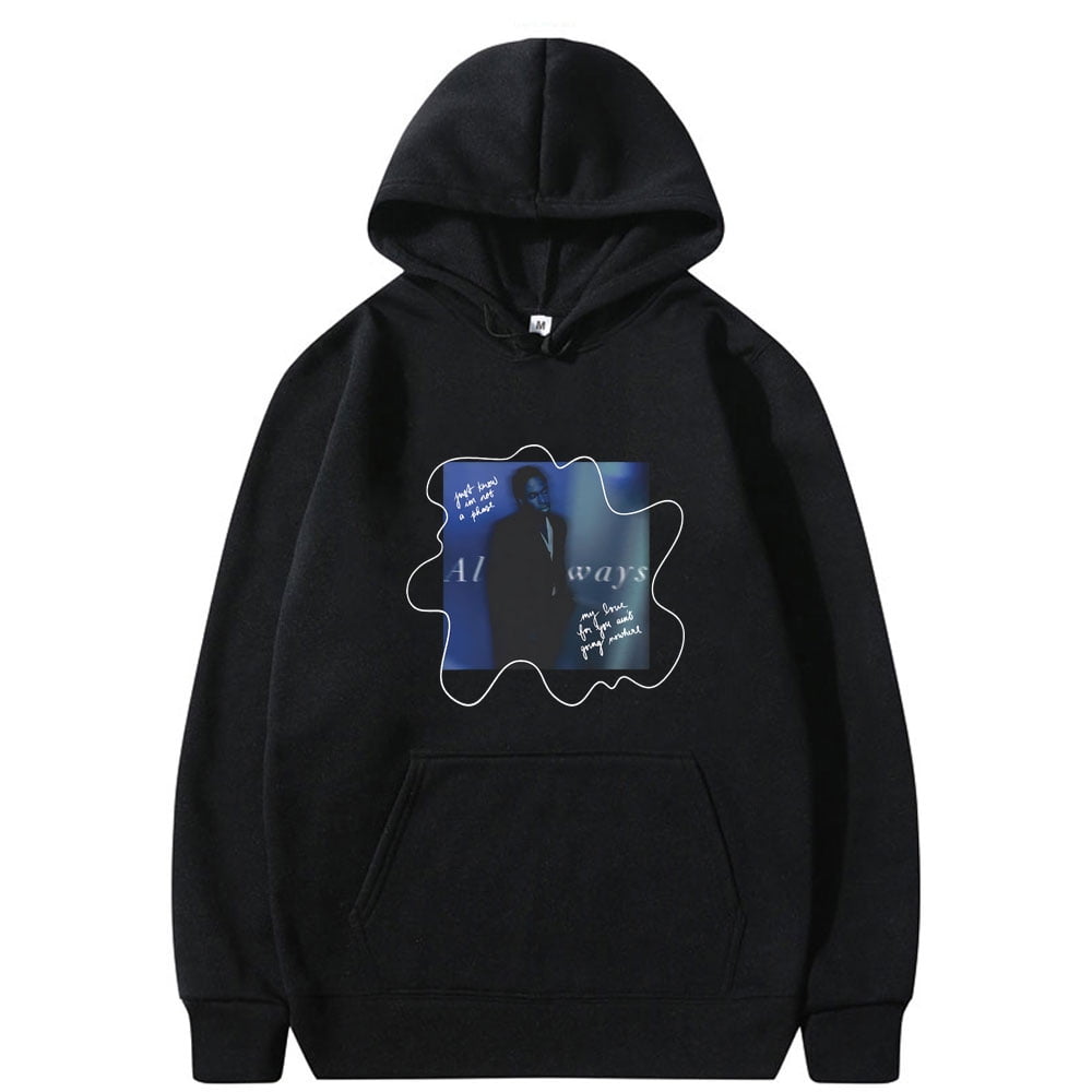 Always By Daniel Caesar Never Enough Album Print Hoodie Male Fashion ...