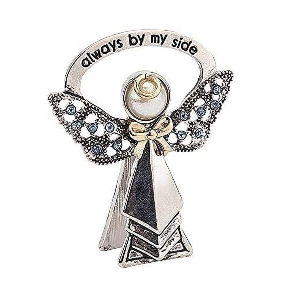 Always By My Side December Birthstone Bedside Angel - Walmart.com