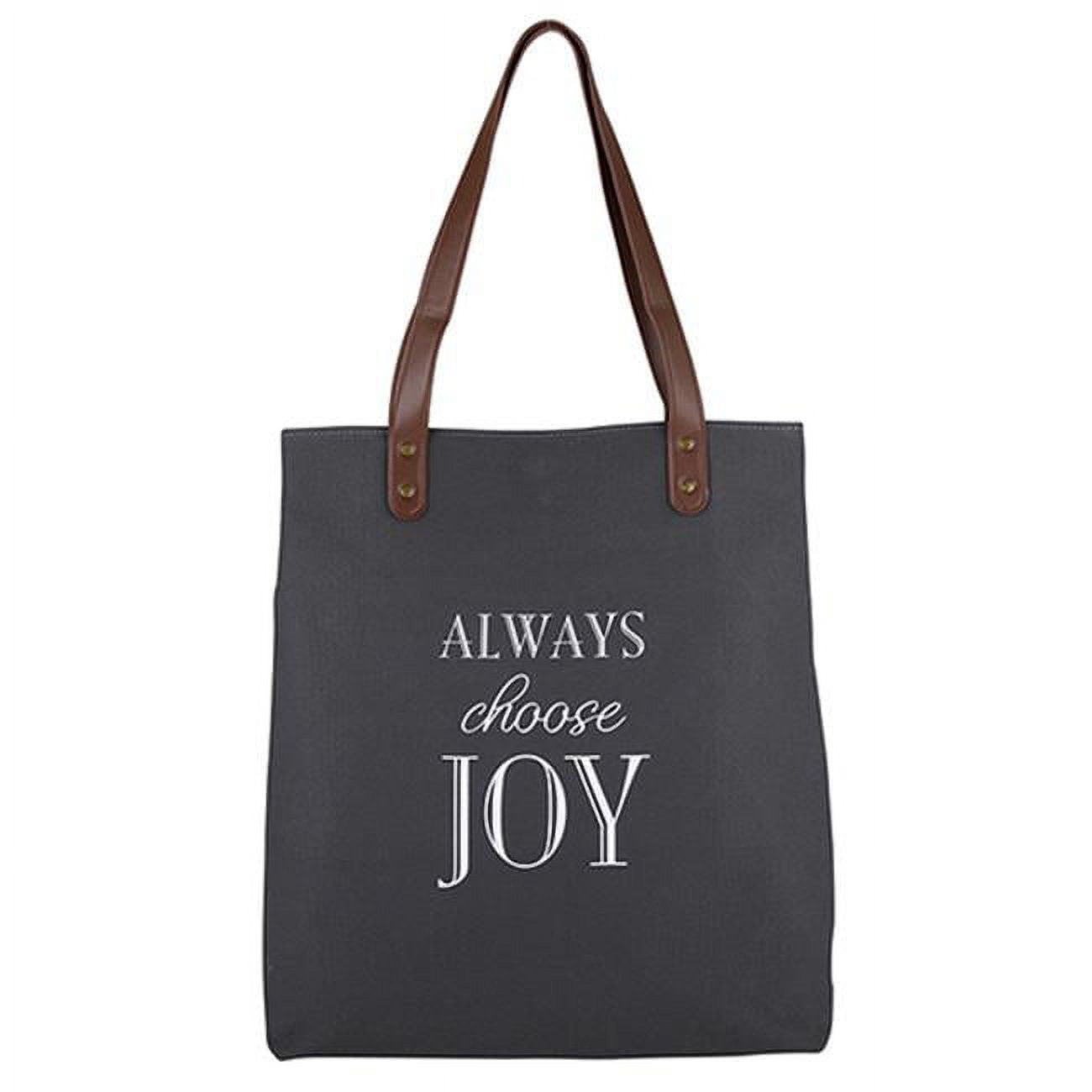 Always Choose Joy Canvas Tote Bag - Walmart.com