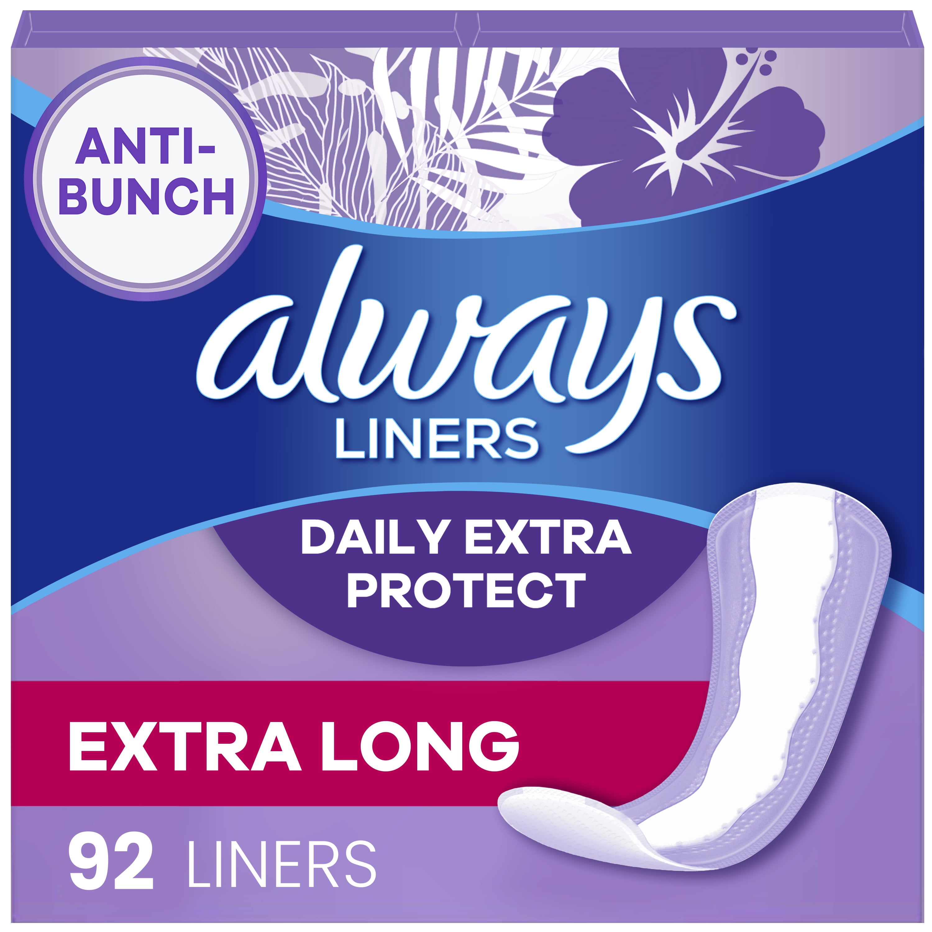 Always Panty Liners in Always - Walmart.com