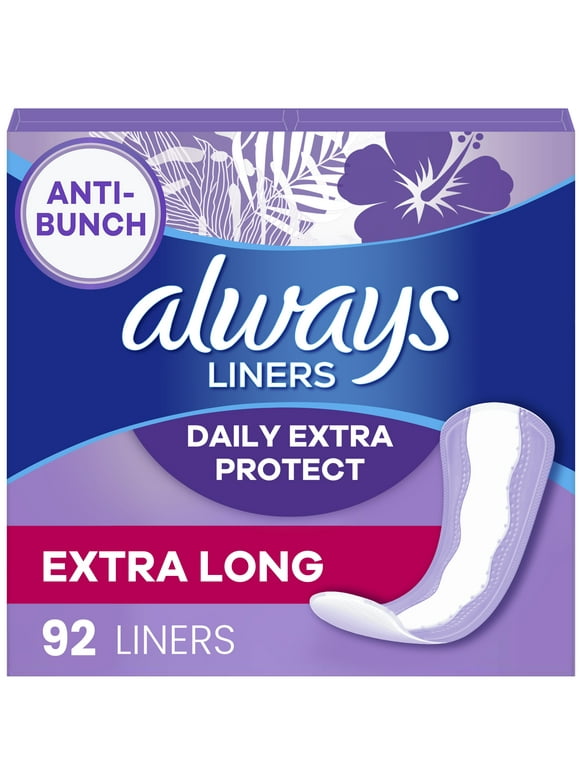 Always Panty Liners in Always - Walmart.com