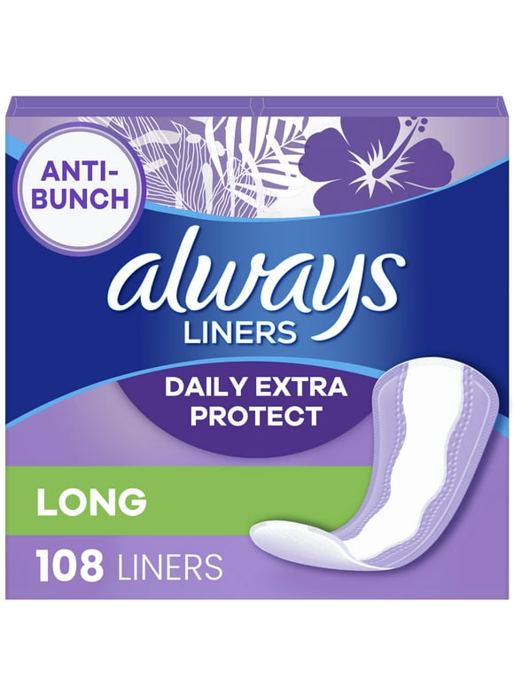 Always Panty Liners in Always - Walmart.com