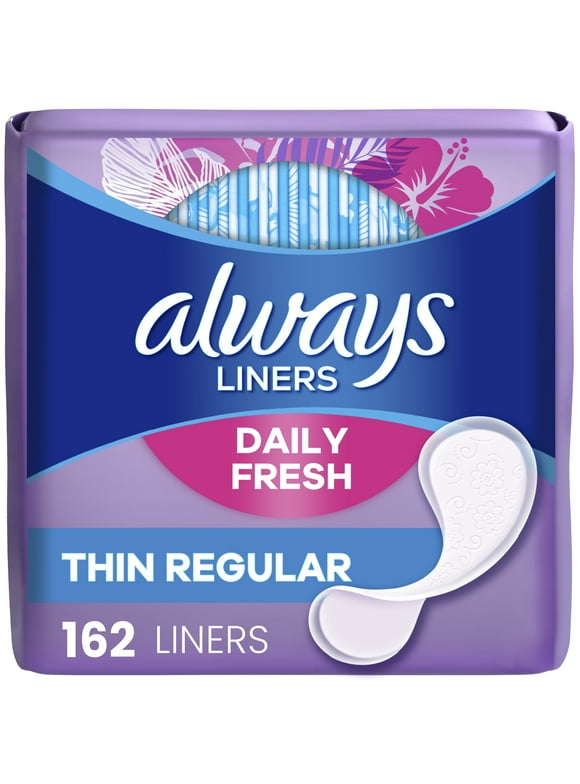 Always Panty Liners in Always - Walmart.com