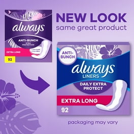 Panty liner walmart store