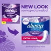 Equate Extra Protection Everyday Liners, Extra Long Unscented, 68 Count ...