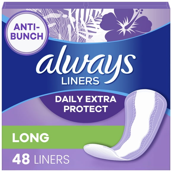 Always Panty Liners in Always - Walmart.com
