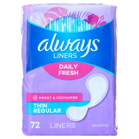 Always Panty Liners in Always - Walmart.com