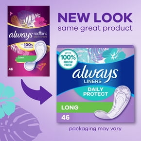 Always Panty Liners in Always - Walmart.com