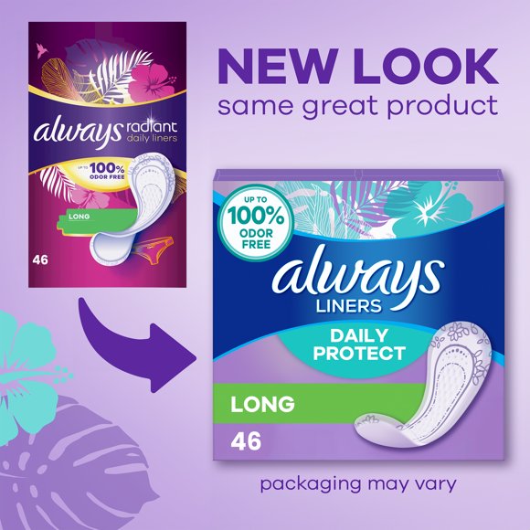 Always Panty Liners in Always - Walmart.com