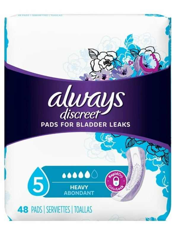 Always Discreet Pads in Always Discreet - Walmart.com