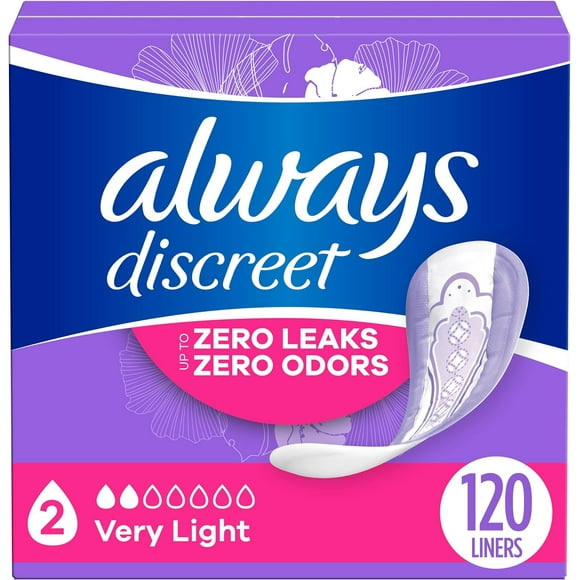Always Discreet in Incontinence - Walmart.com