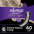 Always Discreet Boutique Incontinence Pads, Extra Heavy Absorbency ...
