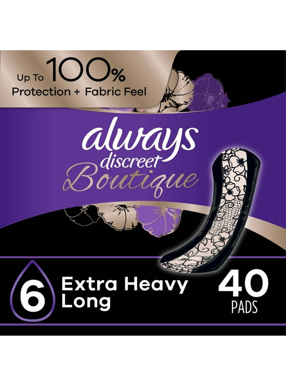 Always Discreet Pads in Always Discreet - Walmart.com