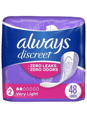 Always Discreet Pads in Always Discreet - Walmart.com