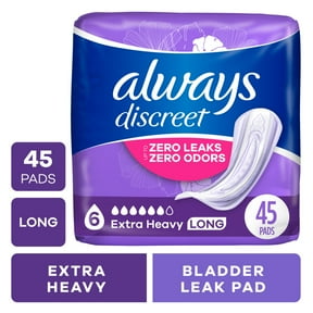Attn: Grace Incontinence Heavy Pads for Women - 28-Pack - Max ...
