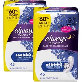Incontinence Pads in Incontinence - Walmart.com